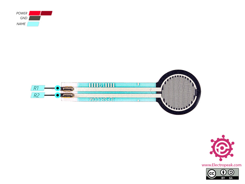 آموزش راه اندازی مقاومت حساس به نیرو FSR-402 با آردوینو - کافه ربات