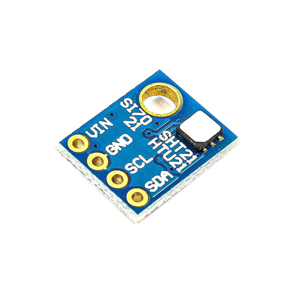 آموزش راه اندازی ماژول سنسور دما و رطوبت SI7021 با رابط I2C با آردوینو ...