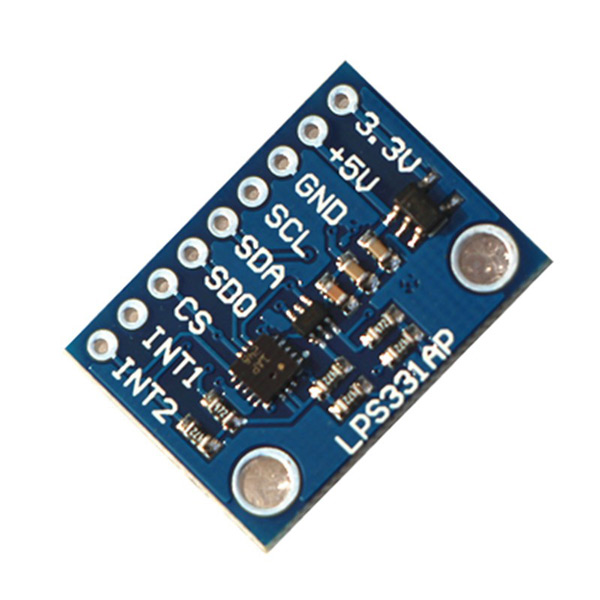 آموزش راه اندازی سنسور فشار و ارتفاع LPS331AP با آردوینو - کافه ربات