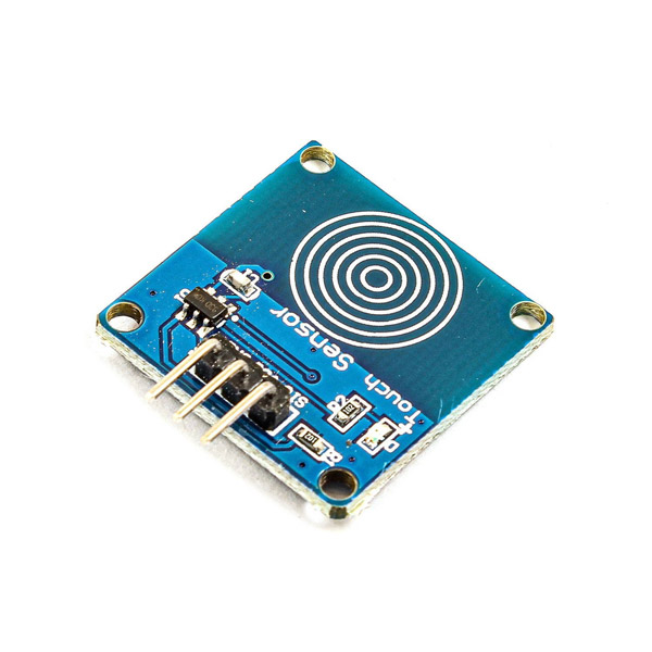 آموزش راه اندازی ماژول سنسور لمسی خازنی TTP223 با آردوینو - کافه ربات