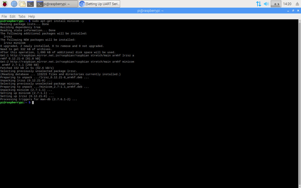 ارتباط سریال رسپبری پای رزبری پای با آردوینو و کامپیوتر | کافه ربات