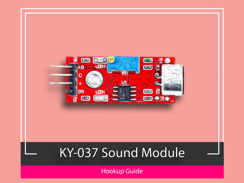 ماژول سنسور صوت سنسور صدا KY 037 | کافه ربات