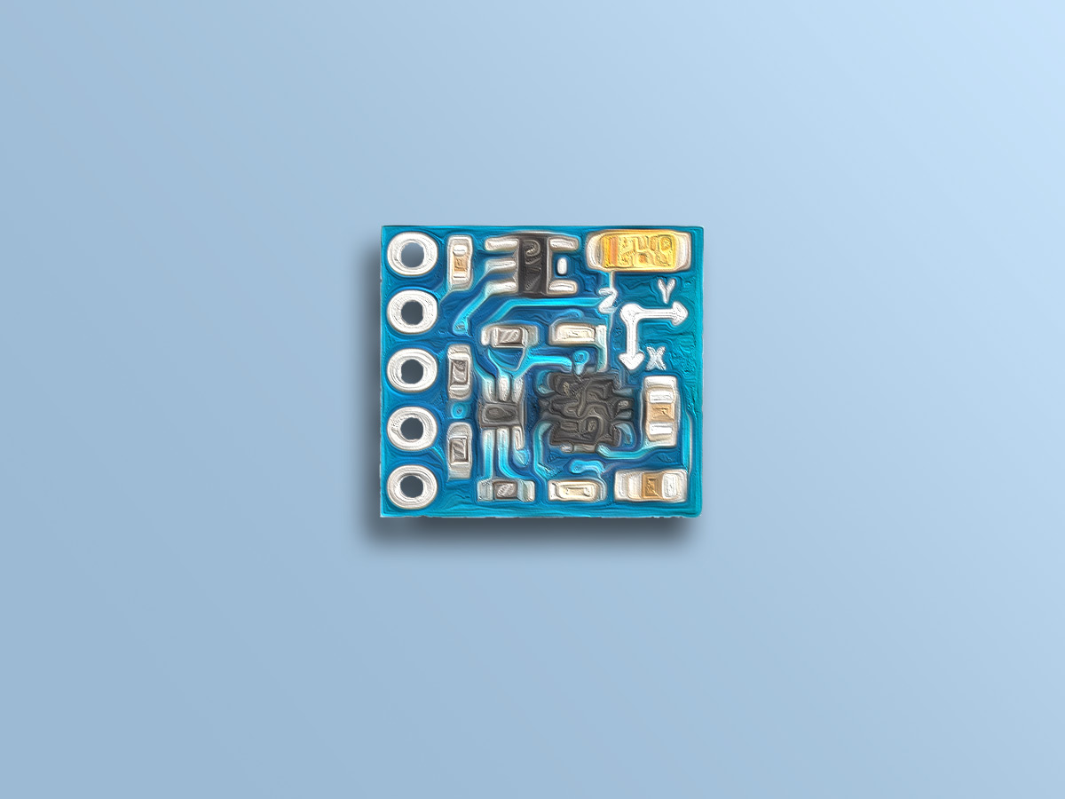 آموزش راه اندازی قطب نما 3محوره GY-271 (QMC5883L) با آردوینو - کافه ربات