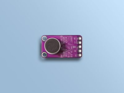 آموزش راه اندازی ماژول میکروفون MAX9814 با آردوینو - کافه ربات