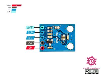 آموزش راه اندازی سنسور سنجش نو (لوکس متر) TSL2561 با آردوینو - کافه ربات