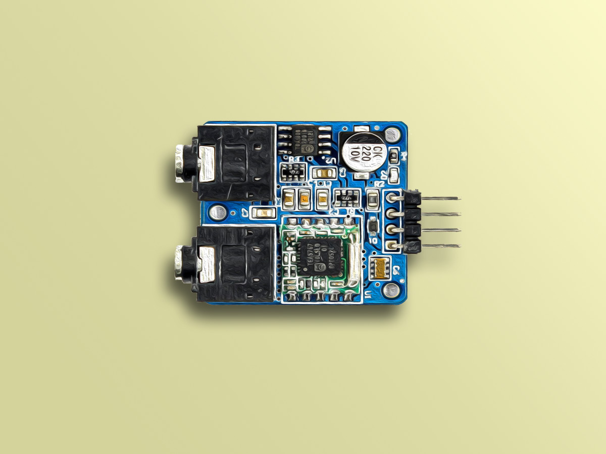 آموزش راه اندازی ماژول رادیو FM استریو TEA5767 با آردوینو - کافه ربات