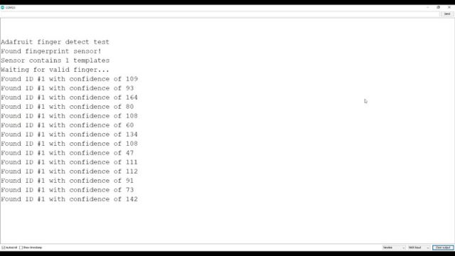 آموزش راه اندازی ماژول سنسور اثر انگشت R305 با آردوینو - کافه ربات