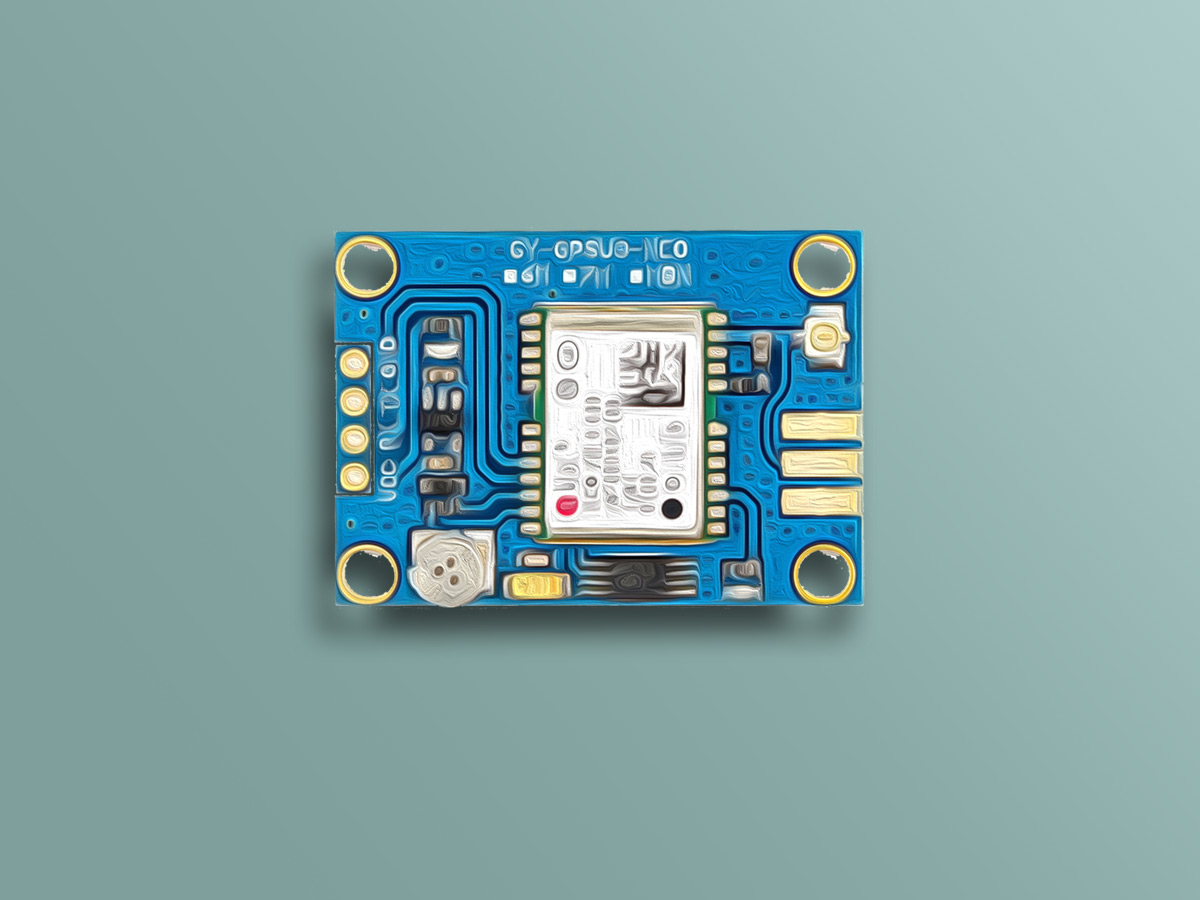 آموزش راه اندازی ماژول مکان یاب NEO-7M GPS با آردوینو - کافه ربات