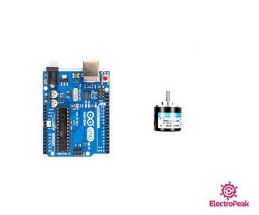 آموزش راه اندازی روتاری انکودر Rotary Encoder با آردوینو - کافه ربات