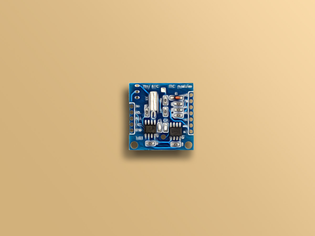 ماژول ساعت DS1307 دارای ارتباط I2C| کافه ربات