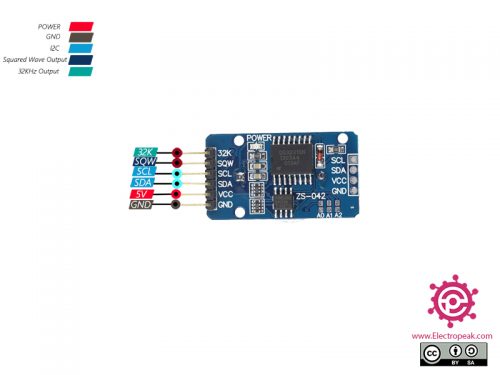 آموزش راه اندازی ماژول ساعت دقیق PCF8563 با آردوینو - کافه ربات