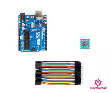 آموزش راه اندازی ماژول پتانسیومتر دیجیتال 100 کیلو اهم X9C104 با ...