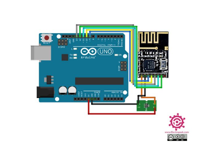 آموزش راه اندازی ماژول فرستنده گیرنده رادیویی NRF24L01 با آردوینو ...