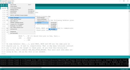 نصب و راه‌اندازی بوت لودر آردوینو روی میکروکنترلرهای AVR - کافه ربات