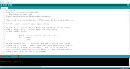 نصب و راه‌اندازی بوت لودر آردوینو روی میکروکنترلرهای AVR - کافه ربات