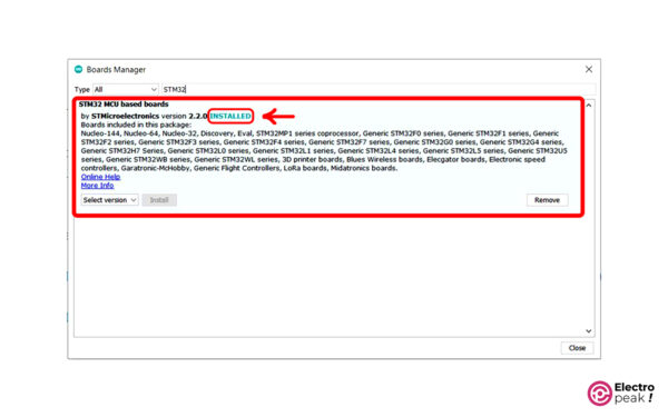 آموزش پروگرام کردن STM32 Blue Pill (STM32F103C8T6) IDE آردوینو - کافه ربات