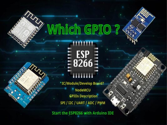 راهنمای جامع پایه های ESP8266: از کدام پایه های GPIO باید استفاده کنیم ...