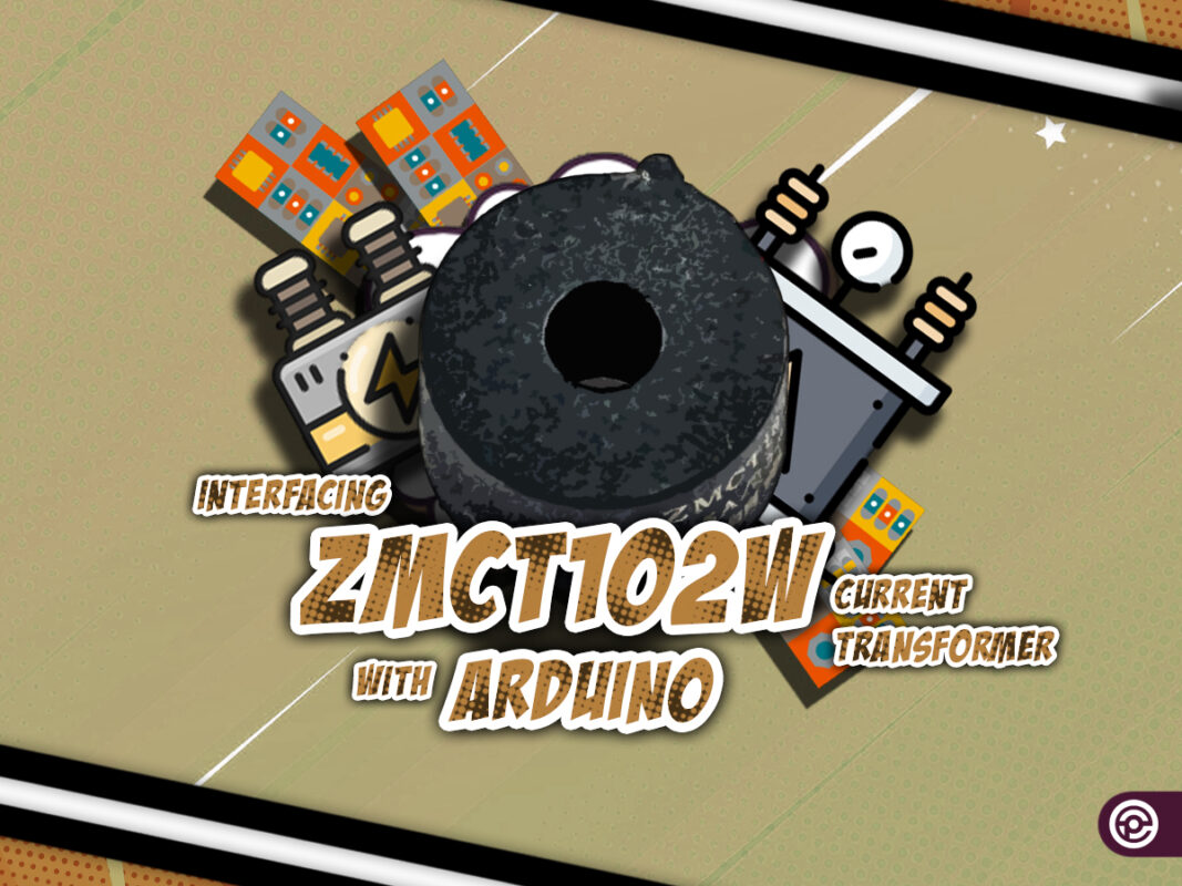 آموزش راه اندازی ترانسفورماتور اندازه گیری جریان ZMCT102W با آردوینو ...