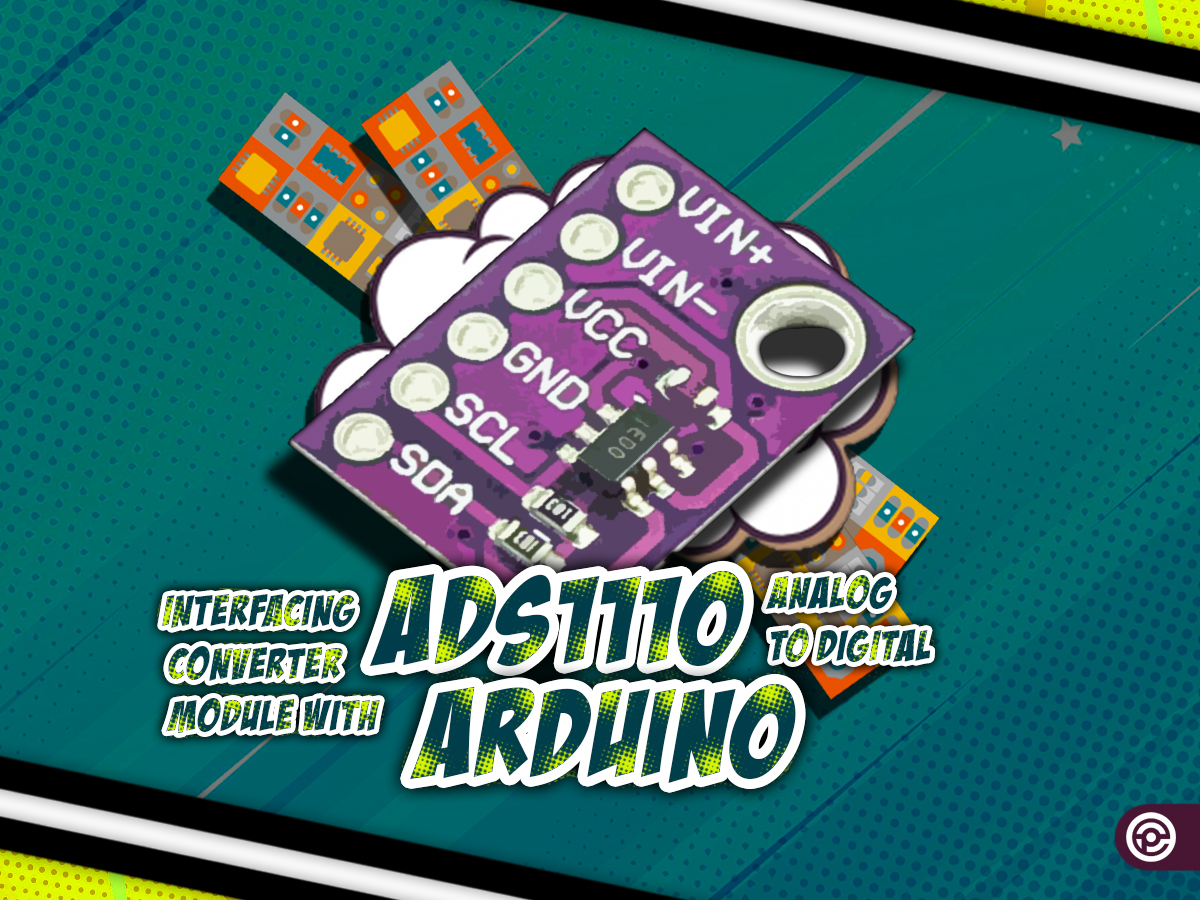 آموزش راه اندازی ماژول مبدل آنالوگ به دیجیتال ADS1110 با آردوینو - کافه ...