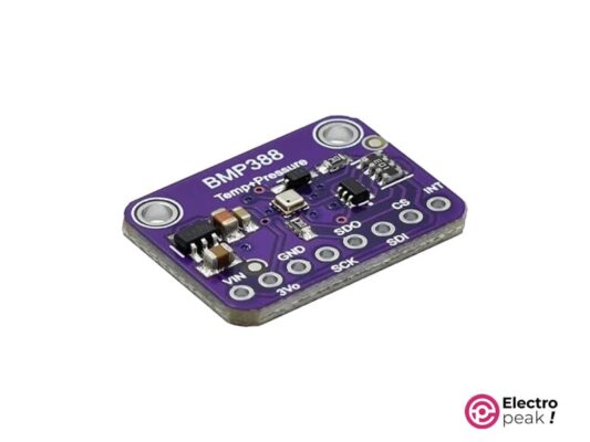 راه‌اندازی سنسور فشار هوای دیجیتال BMP388 با آردوینو - کافه ربات