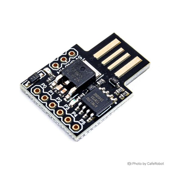 قیمت و خرید برد دیجی اسپارک Digispark USB |کافه ربات