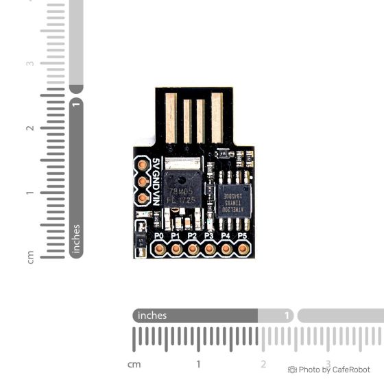 قیمت و خرید برد دیجی اسپارک Digispark USB |کافه ربات