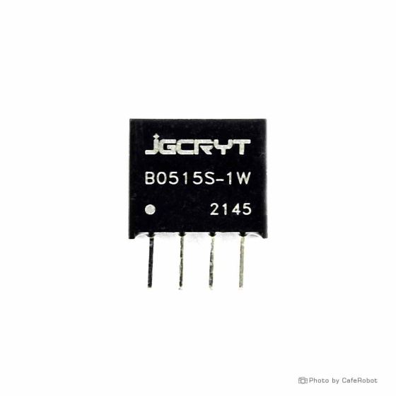 قیمت و خرید مبدل DC/DC سوییچینگ ایزوله 5 ولت به 15 ولت 1 وات B0515S