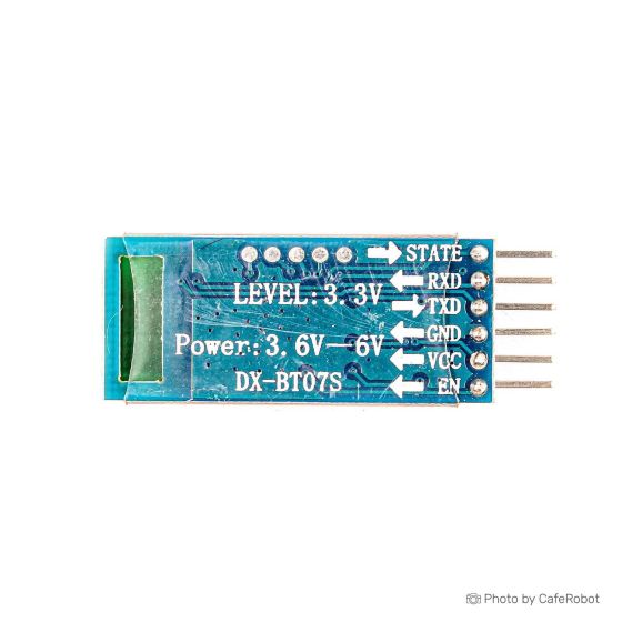 قیمت و خرید ماژول بلوتوث سریال DX-BT18 دو حالت SPP2.0 و BLE4.0