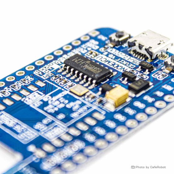 قیمت و خرید برد توسعه NodeMCU LUA WIFI برای ماژول ESP8266 12E/12F