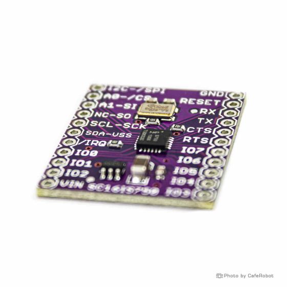 قیمت و خرید ماژول مبدل ‌I2C/SPI به UART با تراشه SC16IS750
