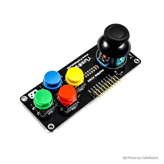 قیمت و خرید ماژول جوی استیک YwRobot |کافه ربات