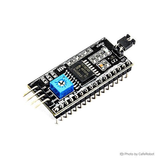 قیمت و خرید درایور رابط سریال IIC I2C ال سی دی LCD ماتریس 16x2