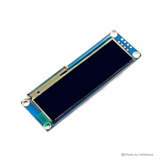 قیمت و خرید ماژول نمایشگر 2.23 اینچ OLED SPI/IIC چیپ SSD1305