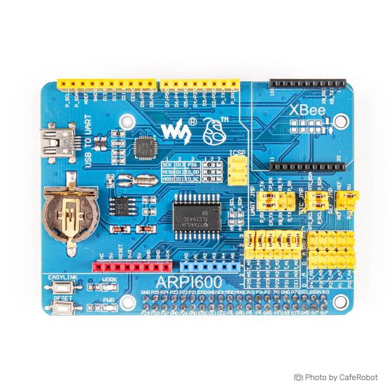 قیمت و خرید برد آداپتور آردوینو و رسپبری پای ARPI600 محصول Waveshare