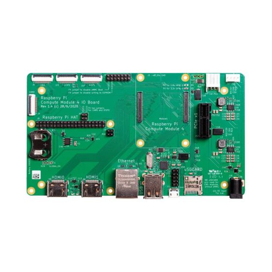 قیمت و خرید ماژول محاسبه گر رزبری پای Compute Module IO