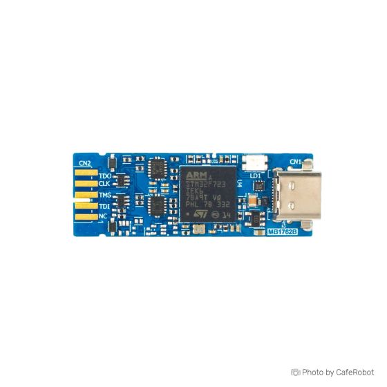 قیمت و خرید پروگرامر ST-Link V3 MINIE ویژه بردهای STM8 و STM32