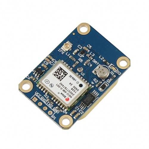 قیمت و خرید ماژول GPS موقعیت یاب جغرافیایی ublox Neo 6m ورژن 2