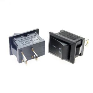 کلید راکر - کلید و سوئیچ - الکترومکانیک - قطعات