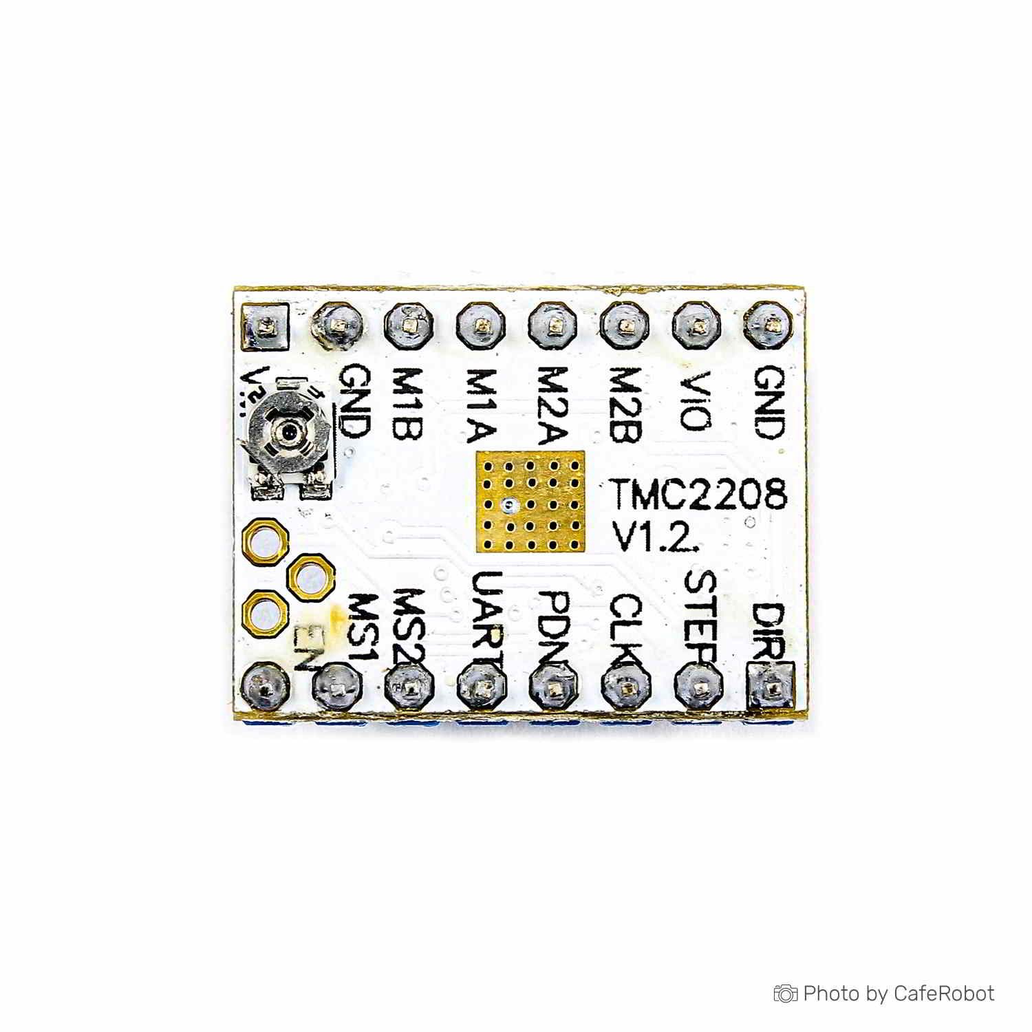 قیمت و خرید ماژول درایور استپر موتور TMC2208 V1.2 ساخت پرینتر سه بعدی