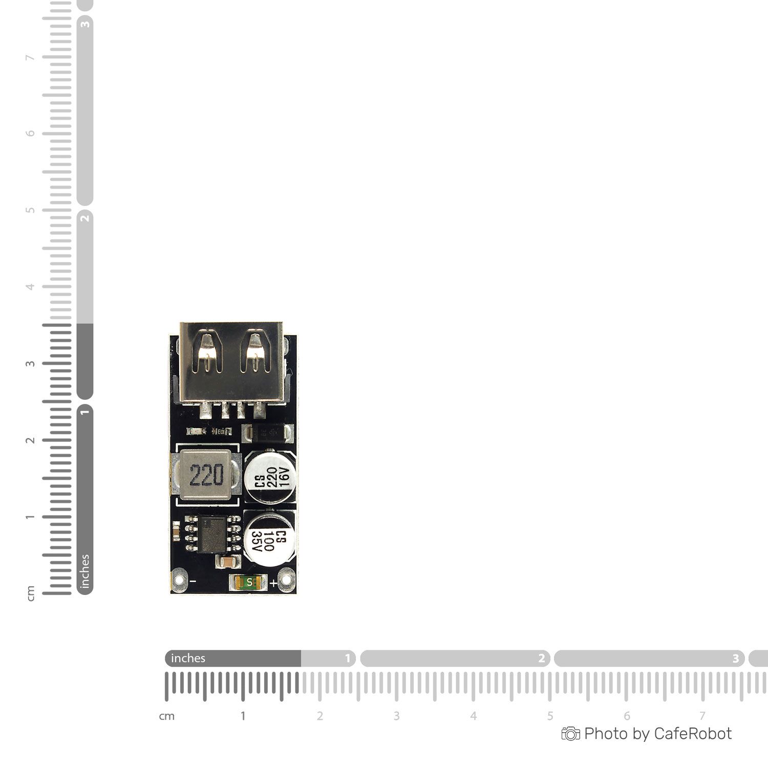 قیمت و خرید ماژول فست شارژ کاهنده ولتاژ QC2.0/QC3.0 با خروجی USB