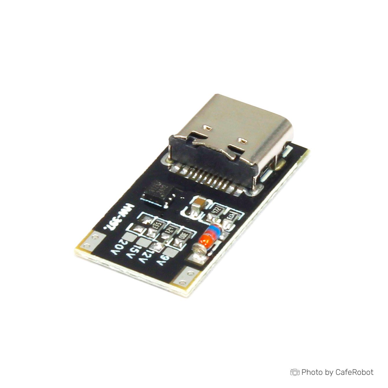 قیمت و خرید ماژول تستر انواع پروتکل های فست شارژ PD/QC/AFC مدل HW-398 دارای پورت Type-C