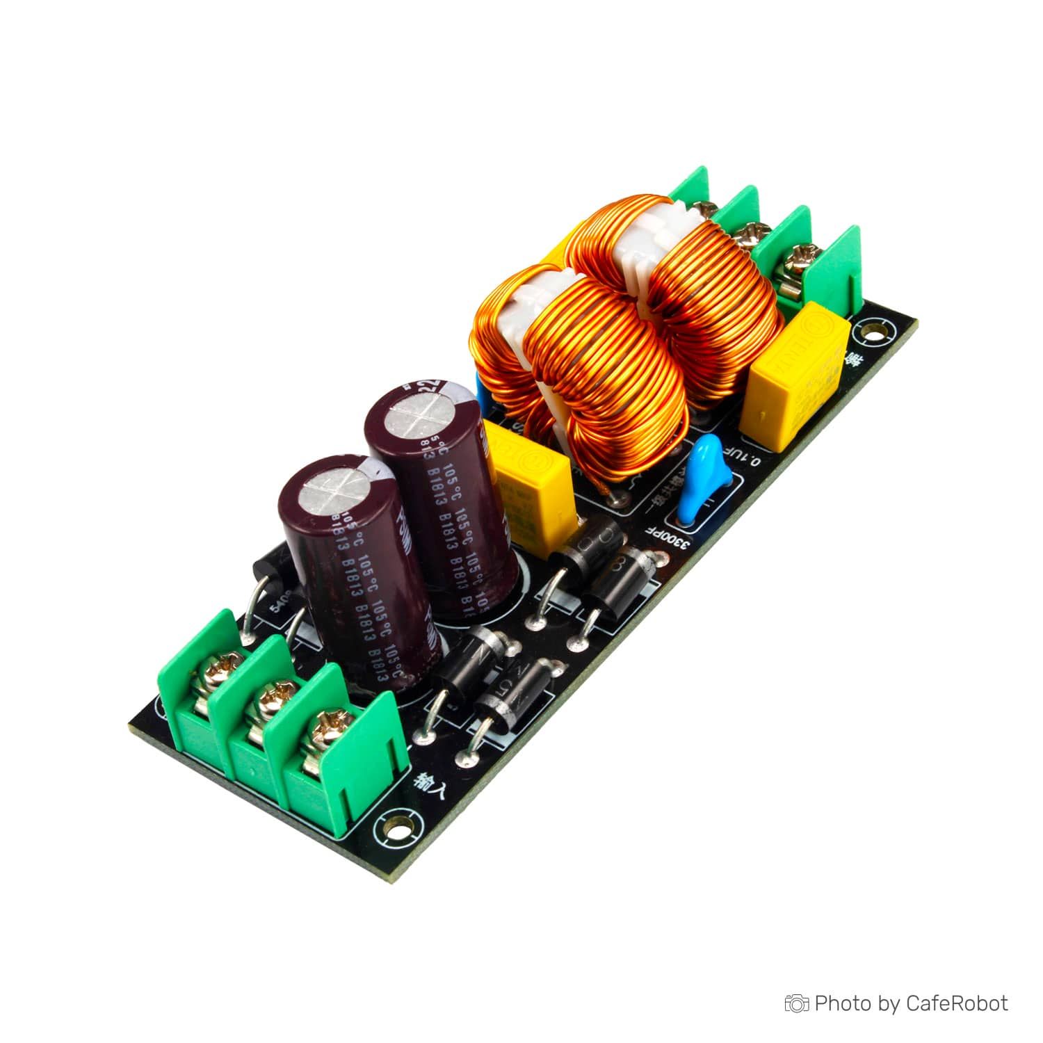 قیمت و خرید فیلترDC EMI دو مرحله ای فرکانس بالا