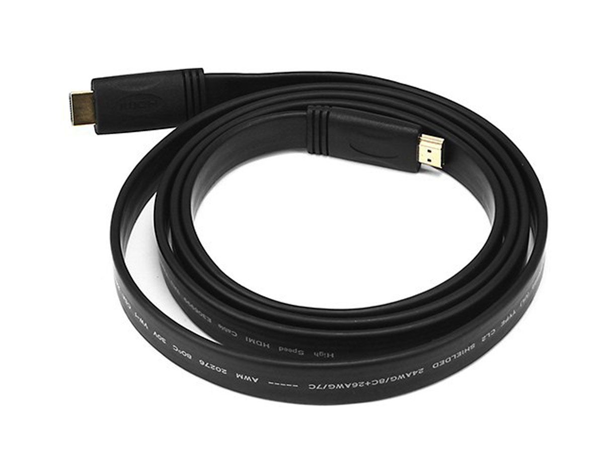 قیمت و خرید کابل HDMI نواری با طول hdmi cable 1m|کافه ربات