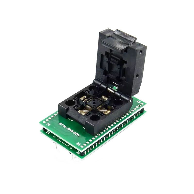 قیمت و خرید سوکت تبدیل LQFP48/QFP48/TQFP48 به DIP48
