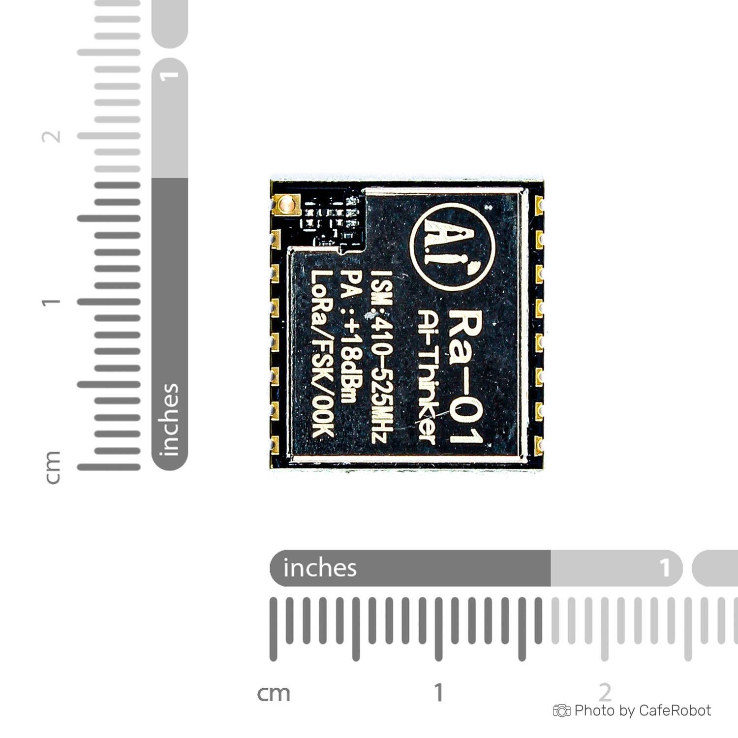 قیمت و خرید ماژول ترنسیور وایرلس LORA RA01 Wireless