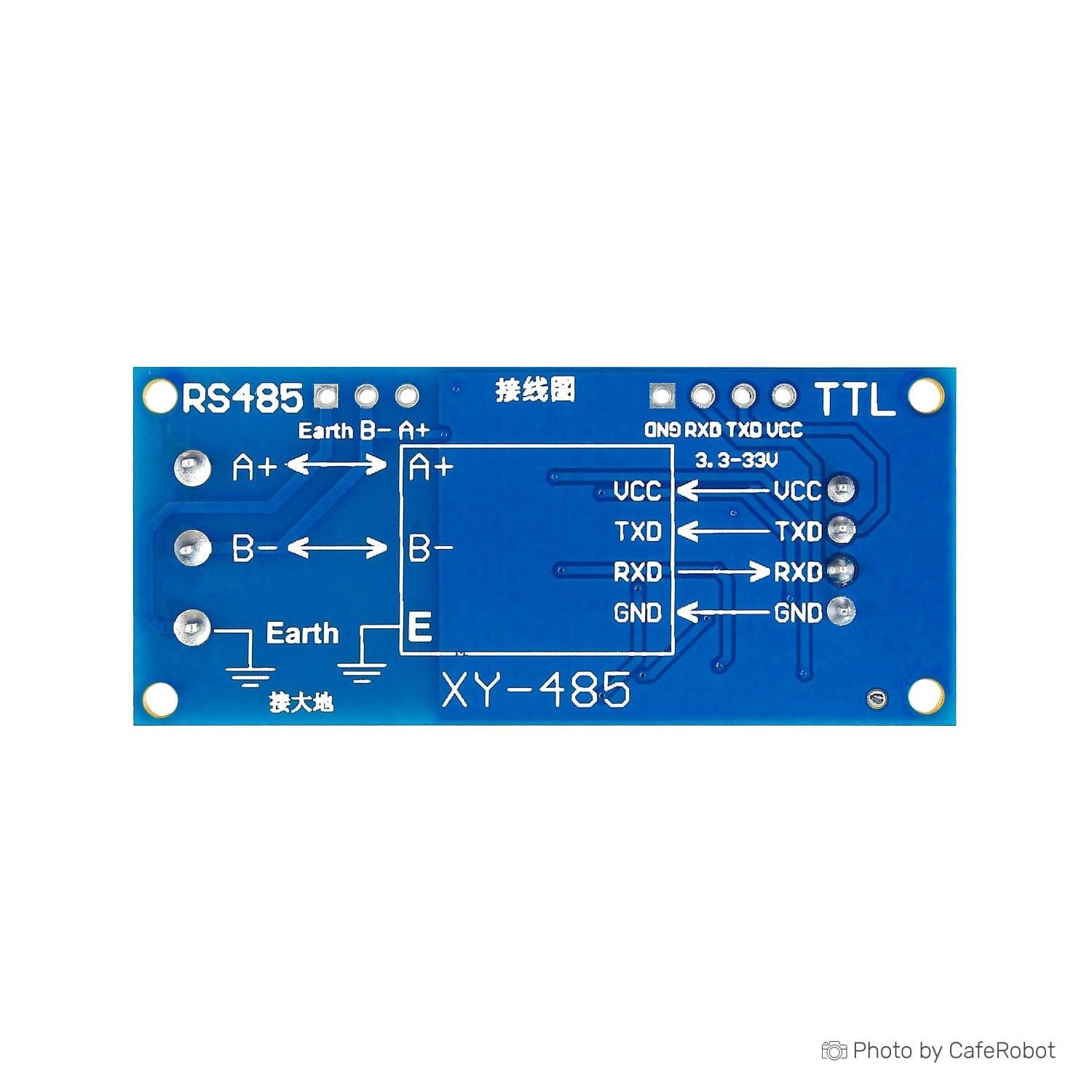 قیمت و خرید ماژول مبدل TTL به سریال RS485 - کافه ربات