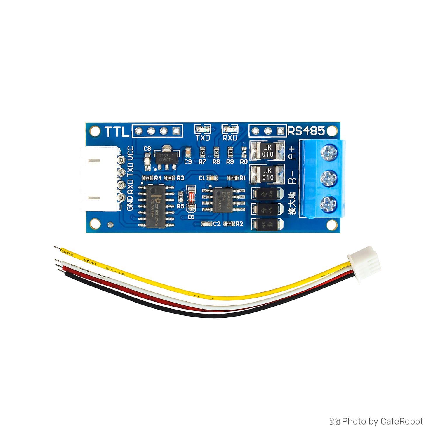 قیمت و خرید ماژول مبدل TTL به سریال RS485 - کافه ربات