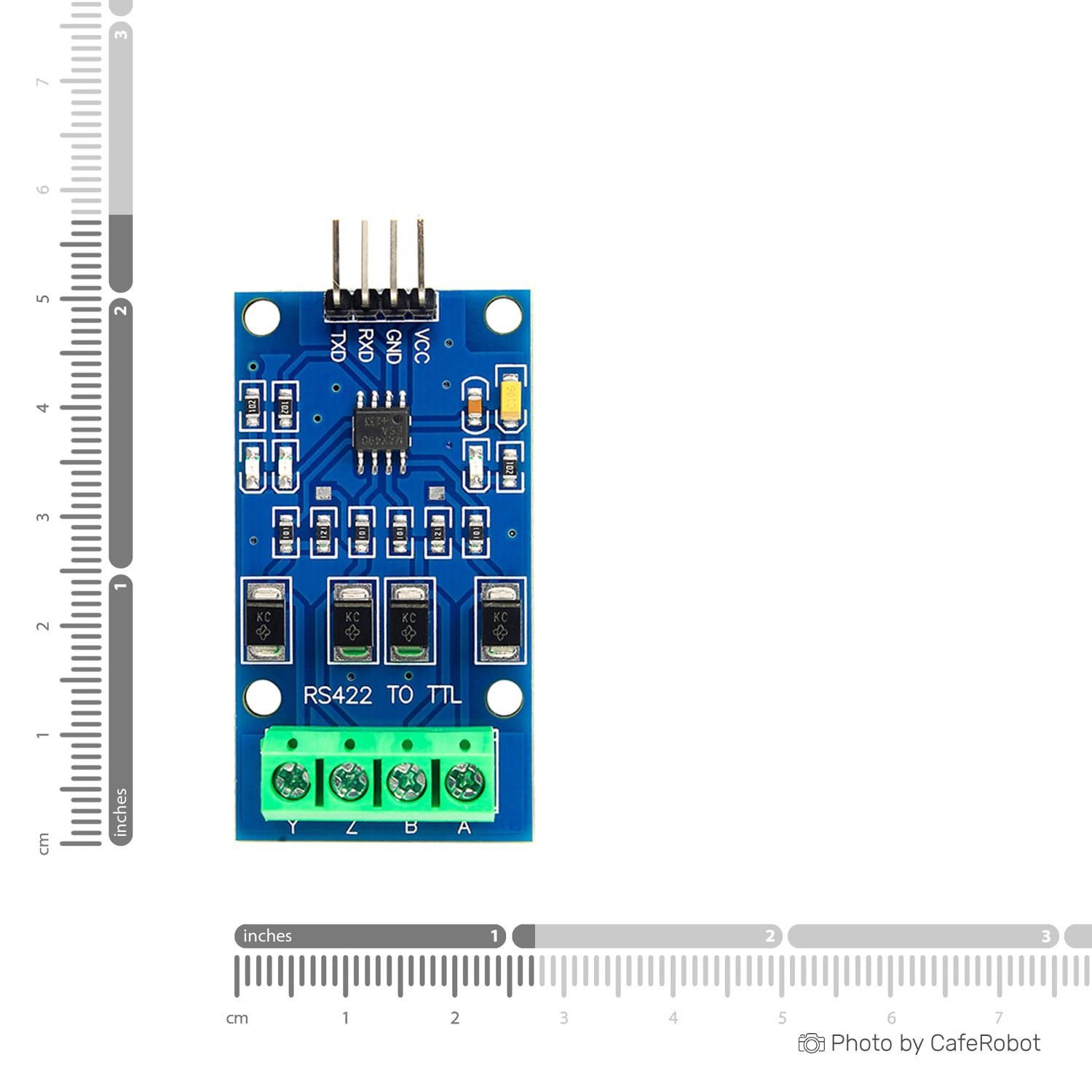 قیمت و خرید ماژول مبدل RS422 به TTL سریال MAX490