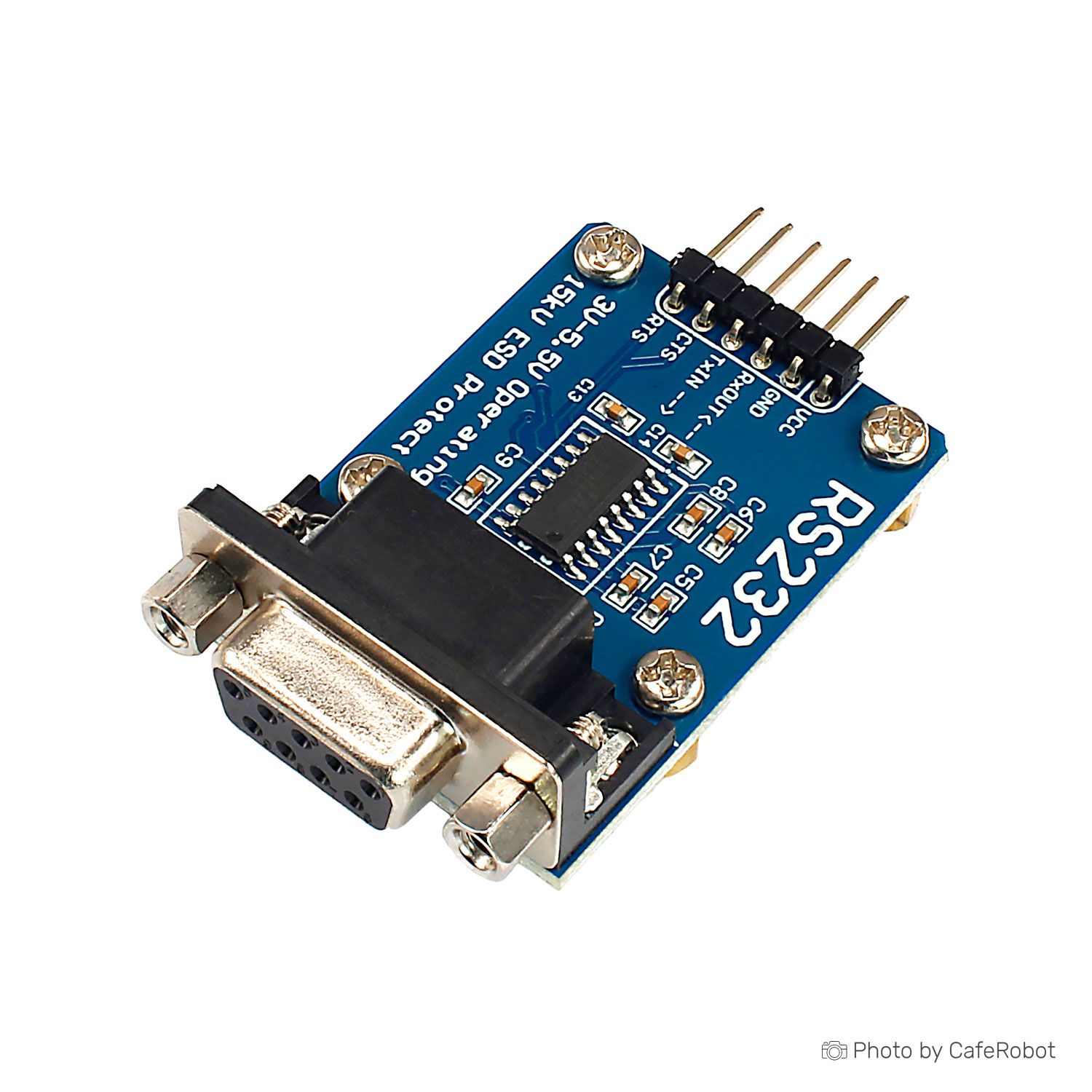 قیمت و خرید ماژول مبدل RS232 به TTL دارای چیپ SP3232 و کانکتور نری