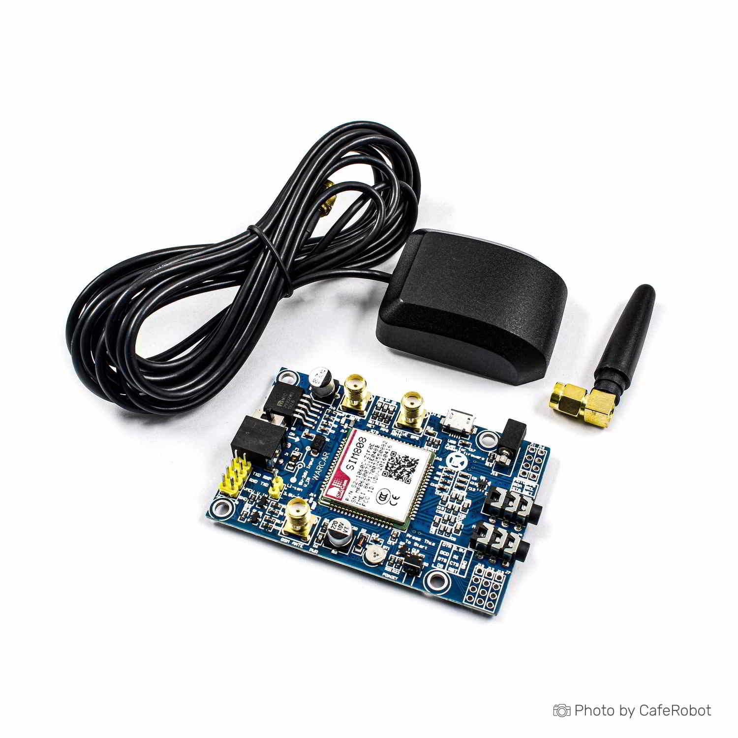 قیمت و خرید ماژول GSM SIM808 با قابلیت GPRS / GPS / SMS